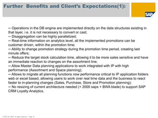 sap nw bw7.3 on sap hana ramp up project approach (2) | PPTX | Computer ...