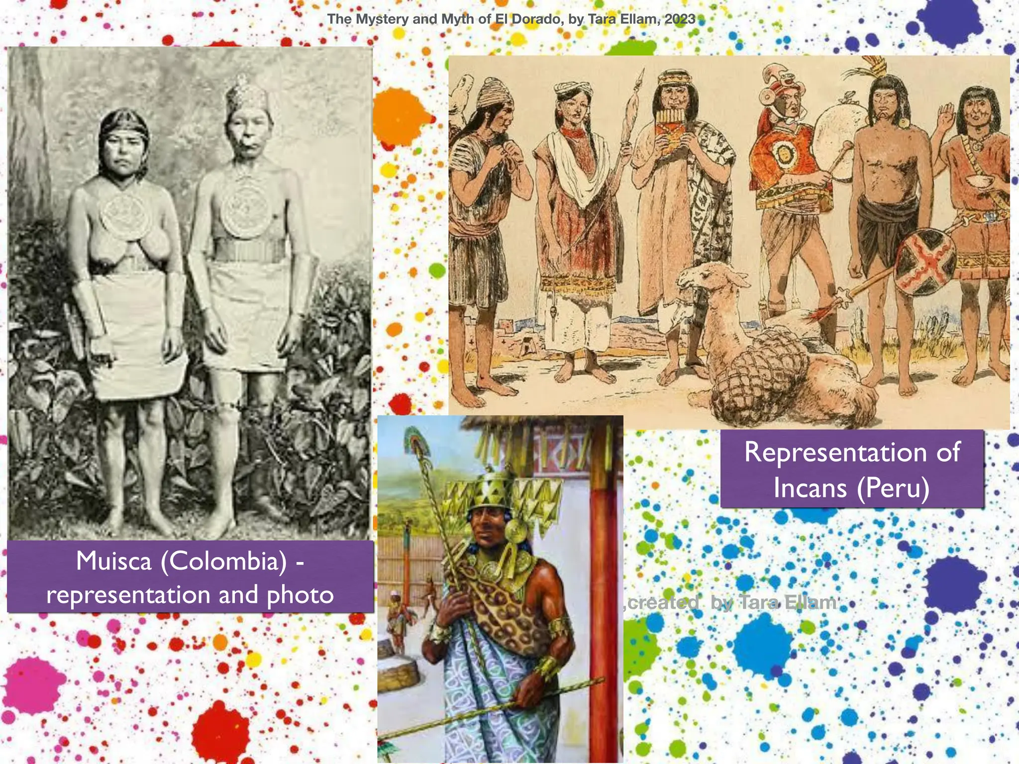 The mystery of el Dorado - History Elective case study | PDF