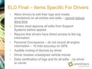 Eld presentation | PPTX