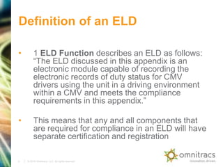 Eld presentation | PPTX