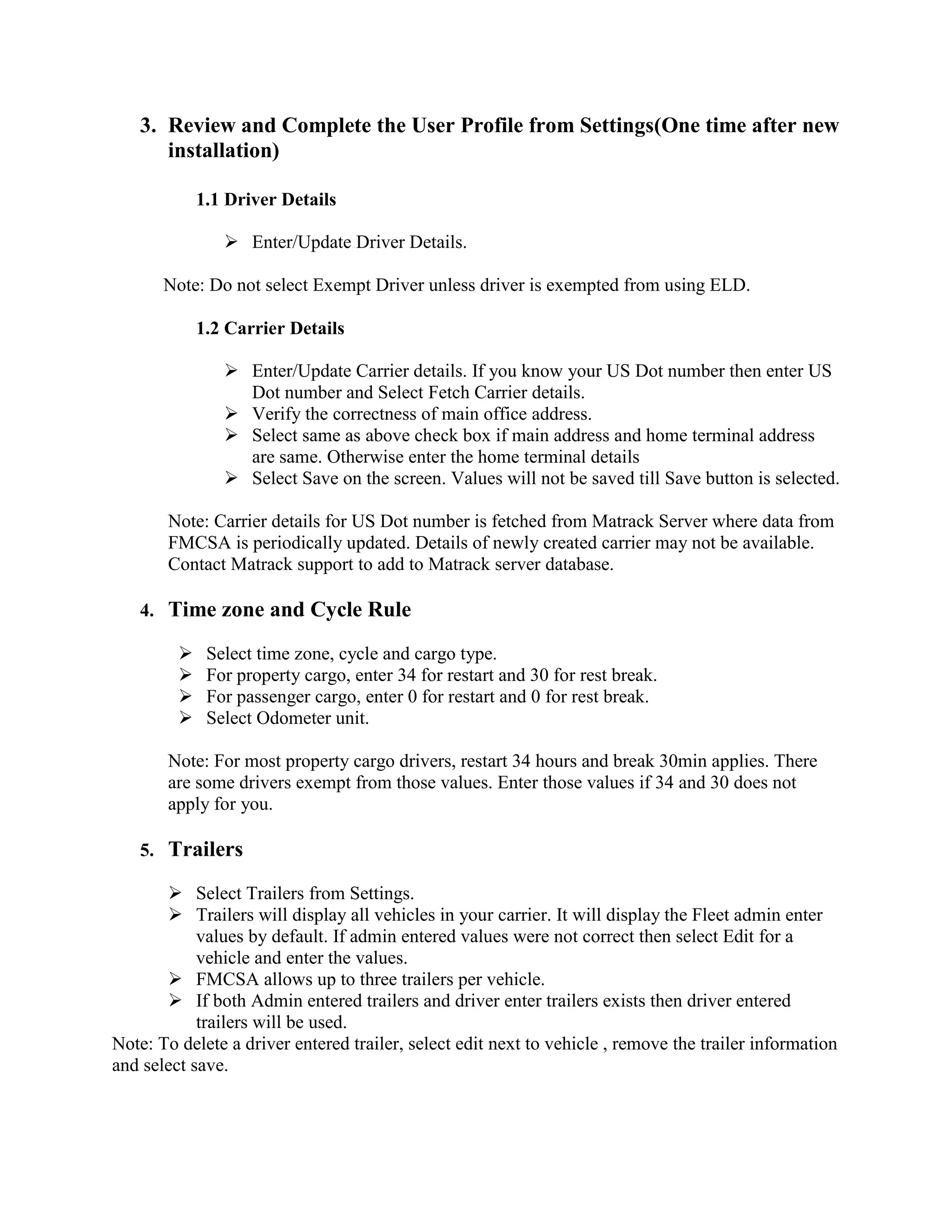 Quick Start Guide: How to Install Your Matrack Free ELD? | PDF