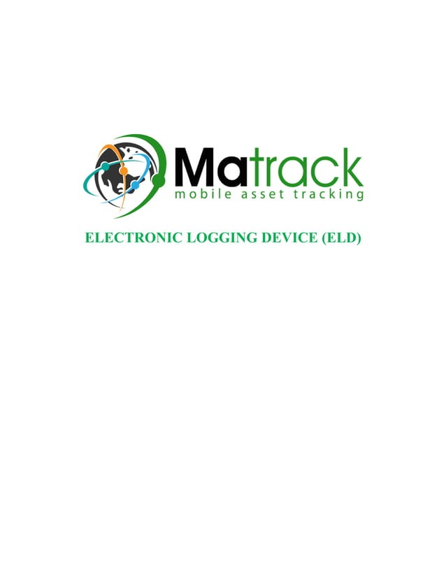 Quick Start Guide: How to Install Your Matrack Free ELD? | PDF