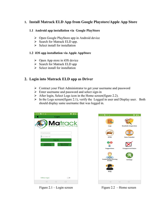 Quick Start Guide: How to Install Your Matrack Free ELD? | PDF