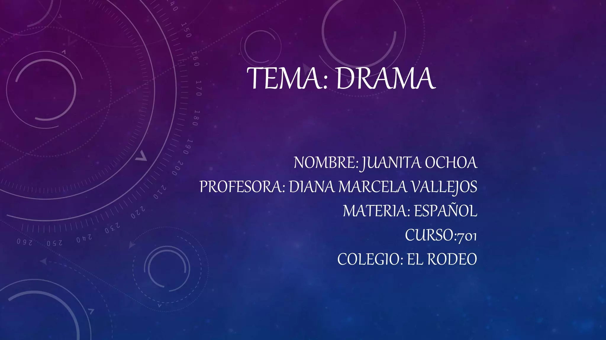 El drama - área español.pptx