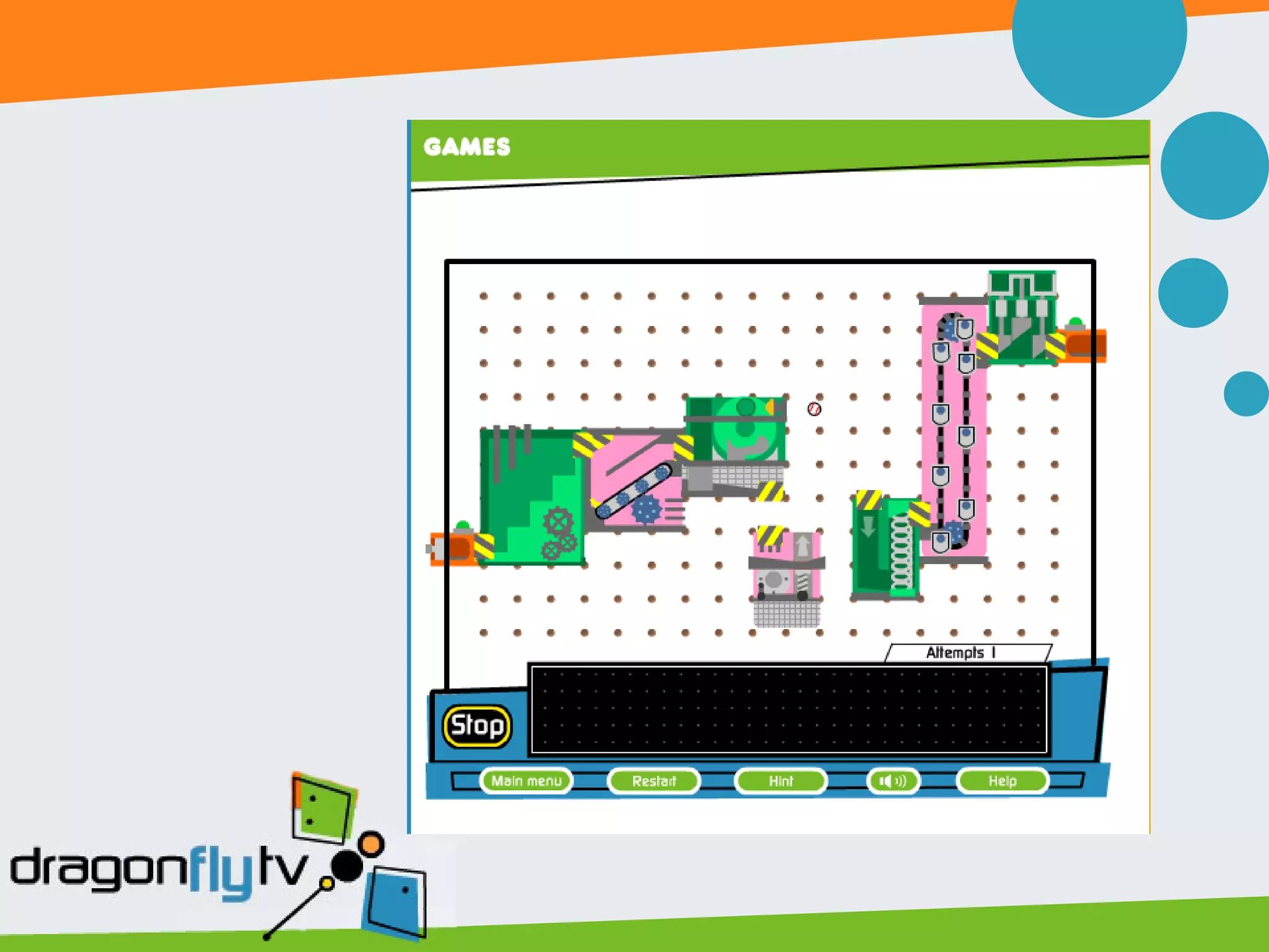 Analysis of the PBS Kids DragonflyTV Digital Games | PPT