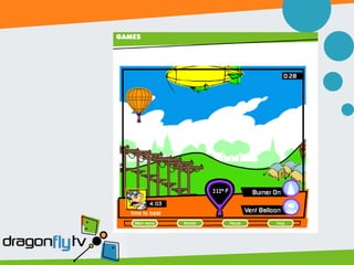 Analysis of the PBS Kids DragonflyTV Digital Games | PPT