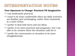 Student Profile | PPT