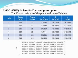 ECONOMIC LOAD DISPATCH USING PARTICLE SWARM OPTIMIZATION | PPTX