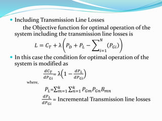 ECONOMIC LOAD DISPATCH USING PARTICLE SWARM OPTIMIZATION | PPTX