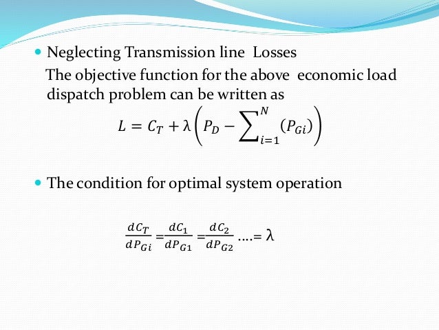 Economic Load Dispatch Using Particle Swarm Optimization