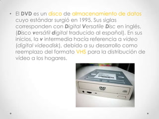 El dvd | PPTX