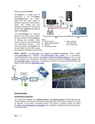 Brief information of Electricity and wiring | PDF