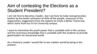 Manifesto Examples For Students