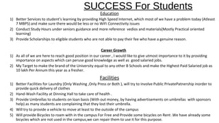 Manifesto Examples For Students