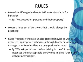 classroom management | PPT