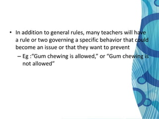 classroom management | PPT