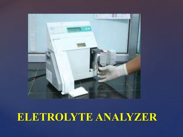 Electrolytes | PPTX