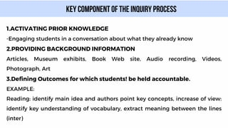 ELE02_ONA-BAGAMAN Science Subject Inquiry Approach | PPTX