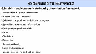 ELE02_ONA-BAGAMAN Science Subject Inquiry Approach | PPTX
