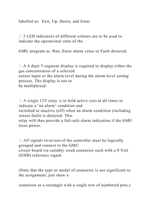 ELE2303 Assign 1 Page 1 ELE2303 Embedded Systems Design.docx