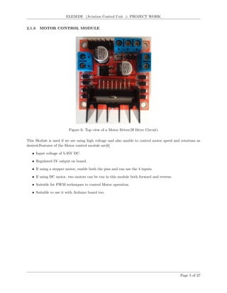 Aviation Control Unit | PDF