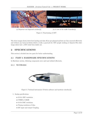 Aviation Control Unit | PDF