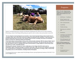 Elea brochure 29th may 2012 | PPT | Free Download