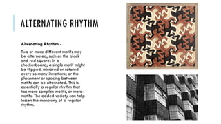 Elements and Principles of Fibre and Decorative Arts | PDF | Music ...