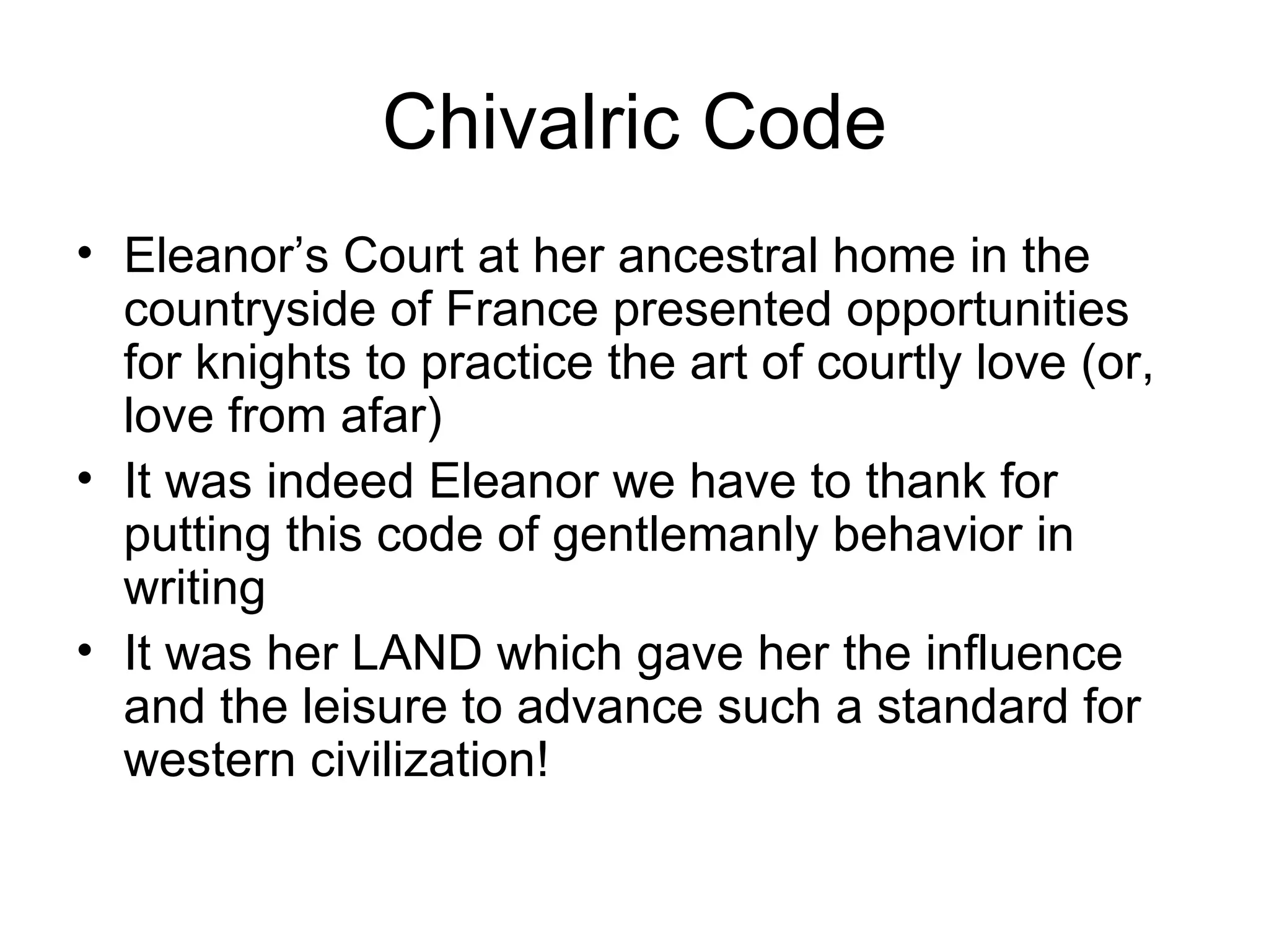 Eleanor Of Aquitaine | PPT