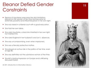 Eleanor of Aquitaine | PPTX