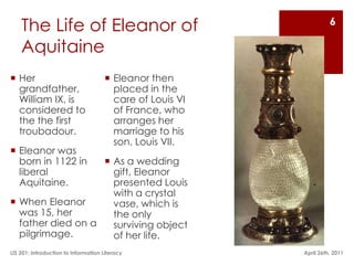 Eleanor of Aquitaine | PPTX