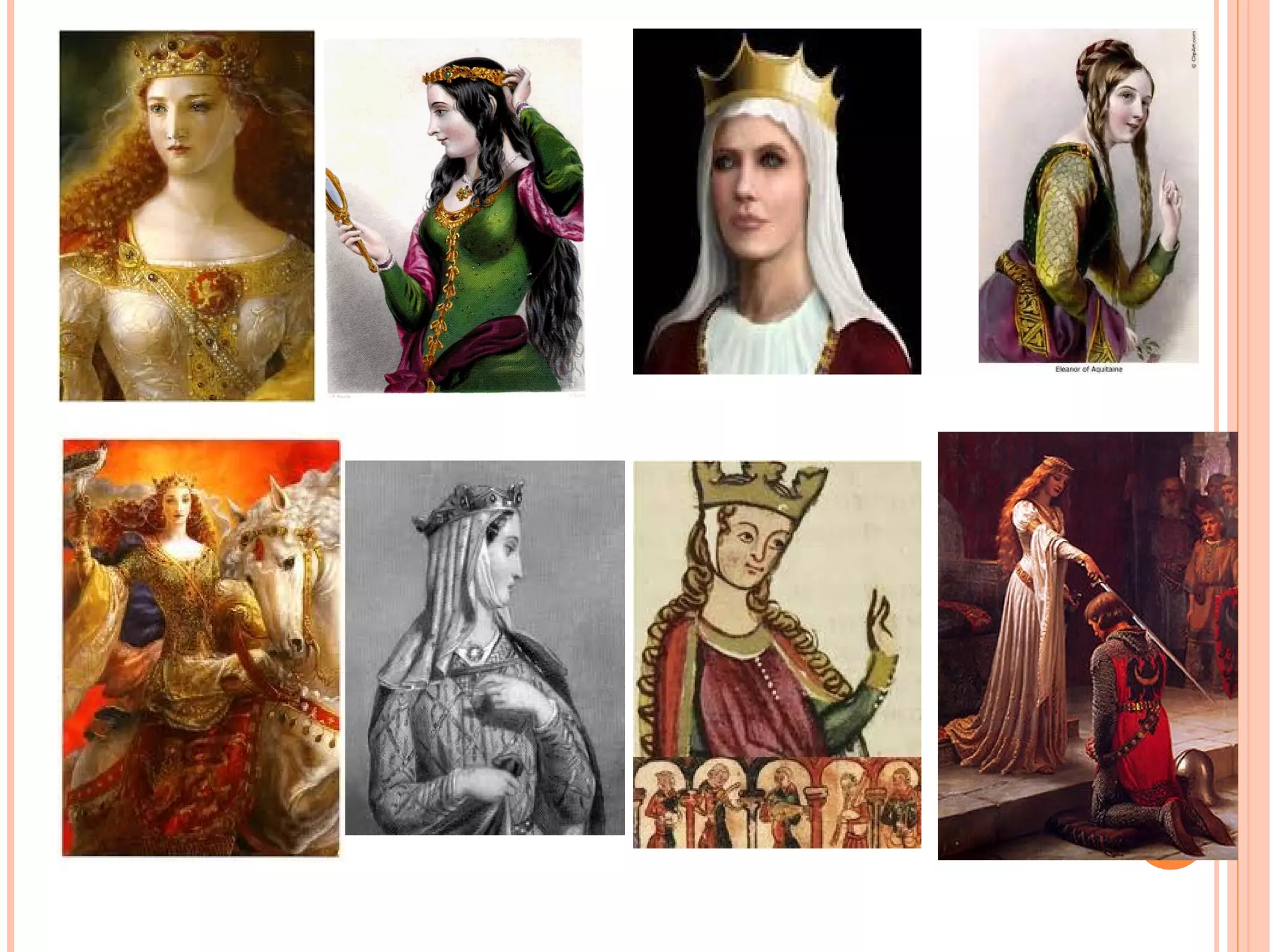 Eleanor of aquitaine presentation | ODP | Celebrity Families | Pop Culture