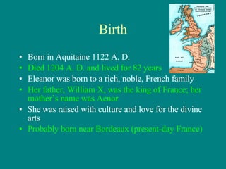 Eleanor Of Aquitaine | PPT