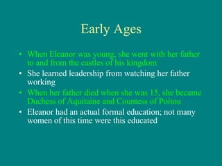 Eleanor Of Aquitaine | PPT