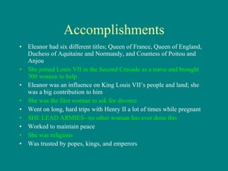 Eleanor Of Aquitaine | PPT