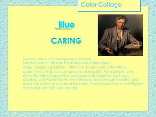 Eleanor r | PPT