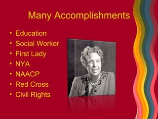 Eleanor Roosevelt | PPT