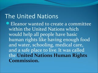 Eleanor Roosevelt | PPT