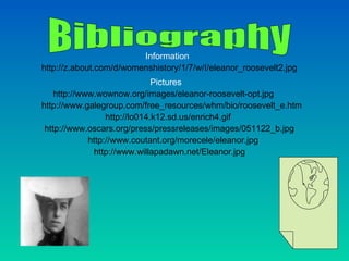 Eleanor Roosevelt Haley | PPS