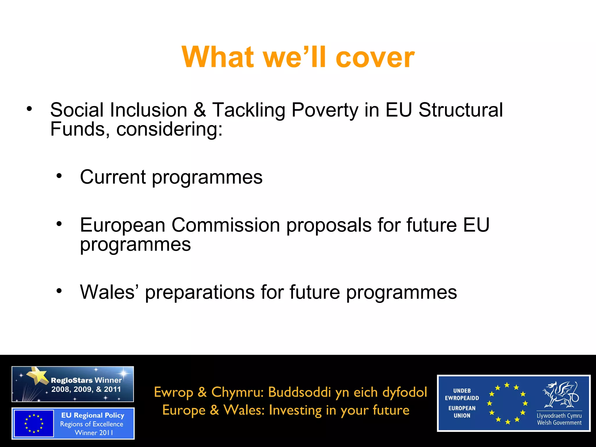 European Structural Funds | PPT