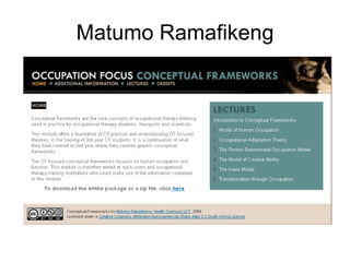 Institutionalizing OER at the University of Cape Town | PPT