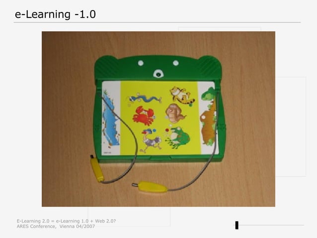 E-Learning 2.0 = e-Learning 1.0 + Web 2.0? | PPT | Internet | Computing