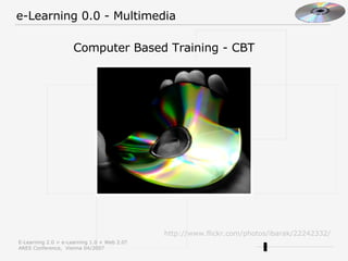 E-Learning 2.0 = e-Learning 1.0 + Web 2.0? | PPT | Internet | Computing