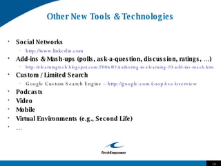 eLearning 2.0 - ISPI Los Angeles | PPT