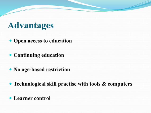 E learning | PPT