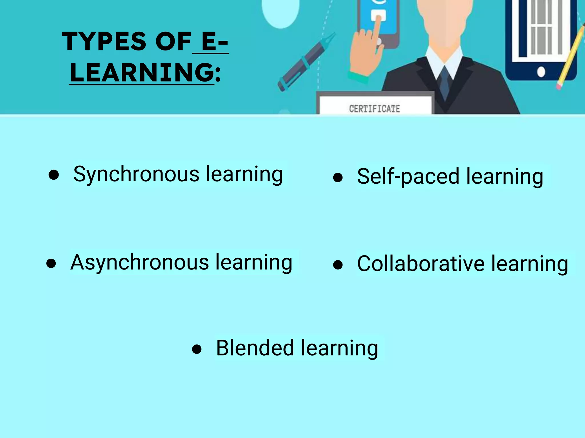 Elearning.pptx | Online Education | Education