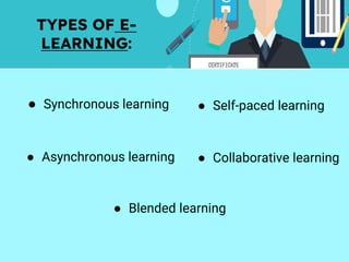 Elearning.pptx | Online Education | Education