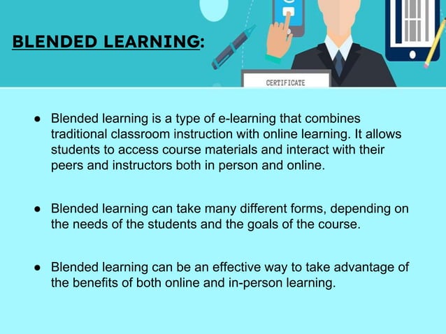 Elearning.pptx | Online Education | Education