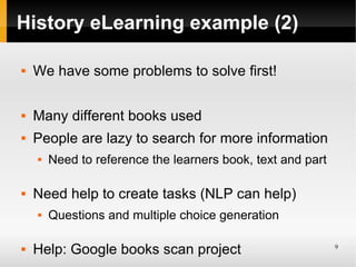 eLearning Systems on examples | PPT