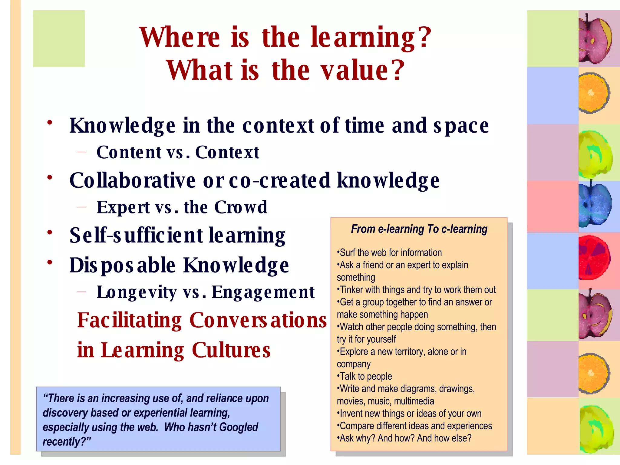 eLearning Conference Presentation | PPT